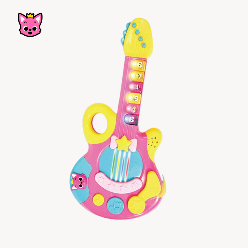 PINKFONG - Baby Shark Musical Adventure Guitar – Mini Mighty